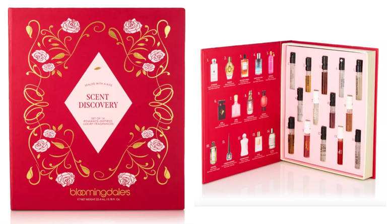 Bloomingdale's Scent Discovery Valentine's Edit 2026