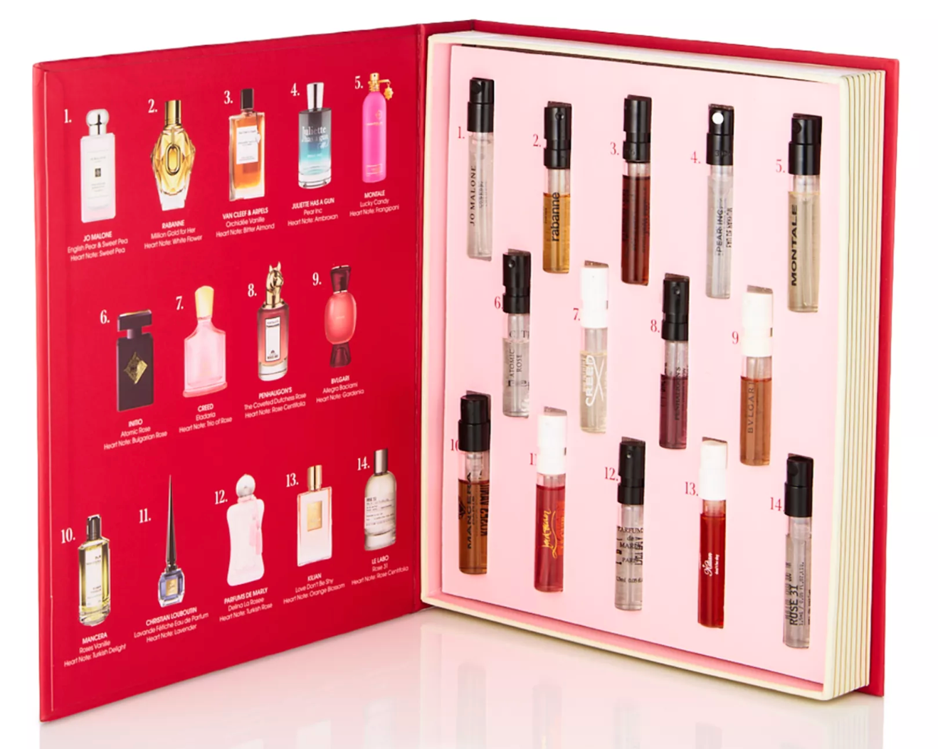 Bloomingdale's Scent Discovery Valentine's Edit 2026