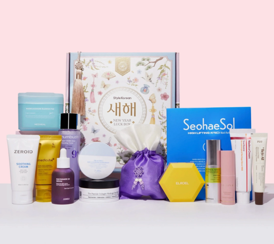 Stylekorean New Year Luck Box 2026 - Contents