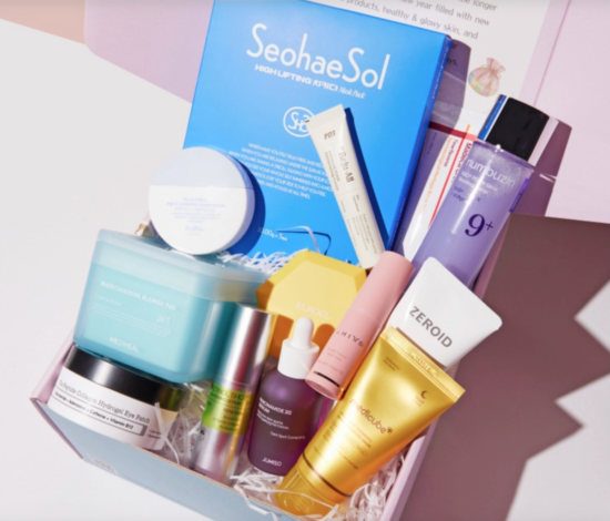 Stylekorean New Year Luck Box 2026 - Contents